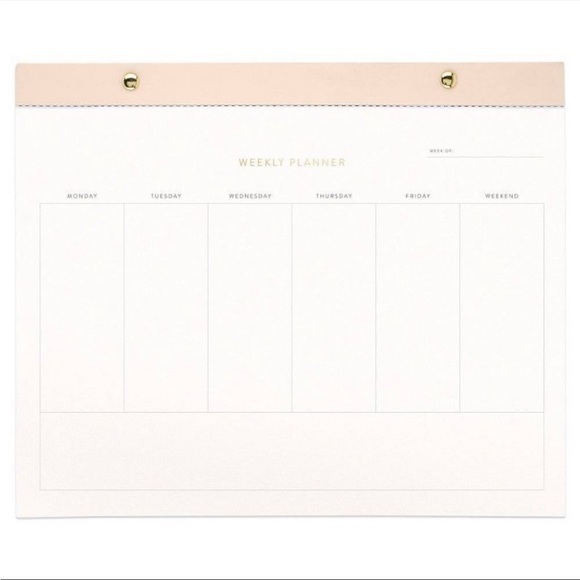 Sugar Paper | Office | Sugar Paper Essentials Weekly Planning Pad 52 ...